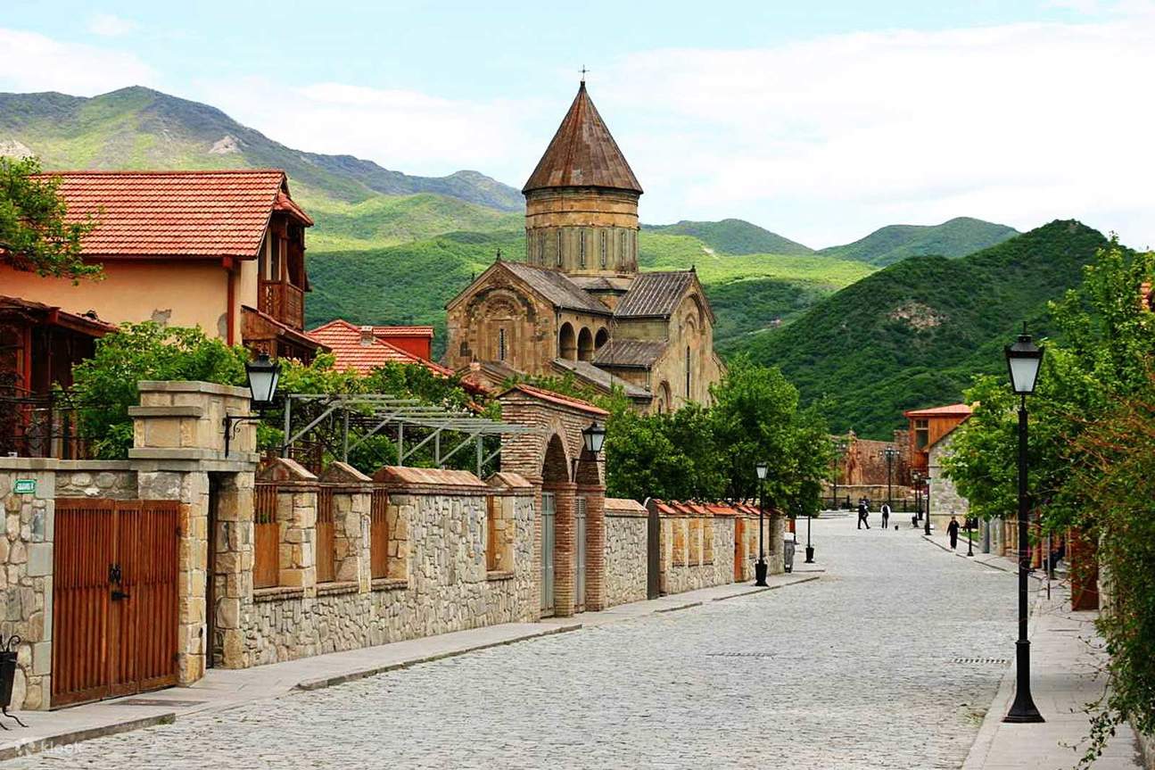 From Tbilisi: Mtskheta, Jvari and Samtavro Guided Tour - Klook Philippines