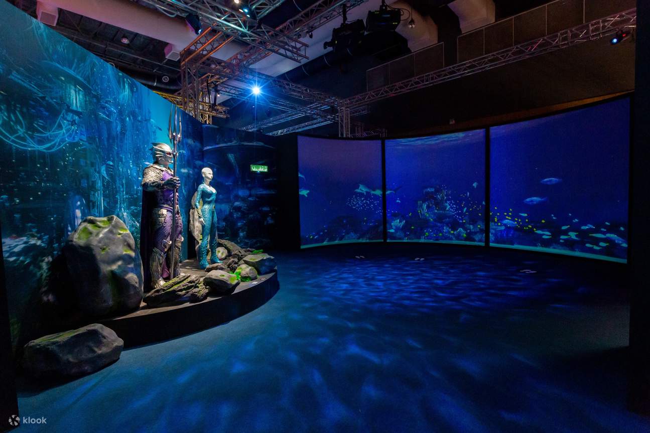 The World of DC Exhibition E-Ticket (Direct Entry) - Klook