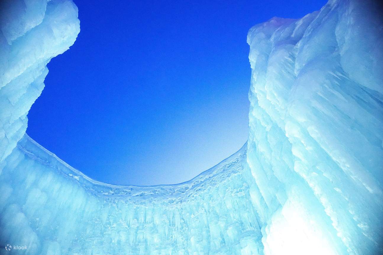 Hokkaido Lake Shikotsu Bus Trip with Ice Festival from Chitose - Klook ...