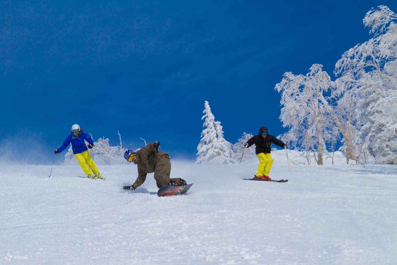 Hokkaido Sapporo Fujino Ski Resort Ski and Snowboard 1-Day Tour - Klook