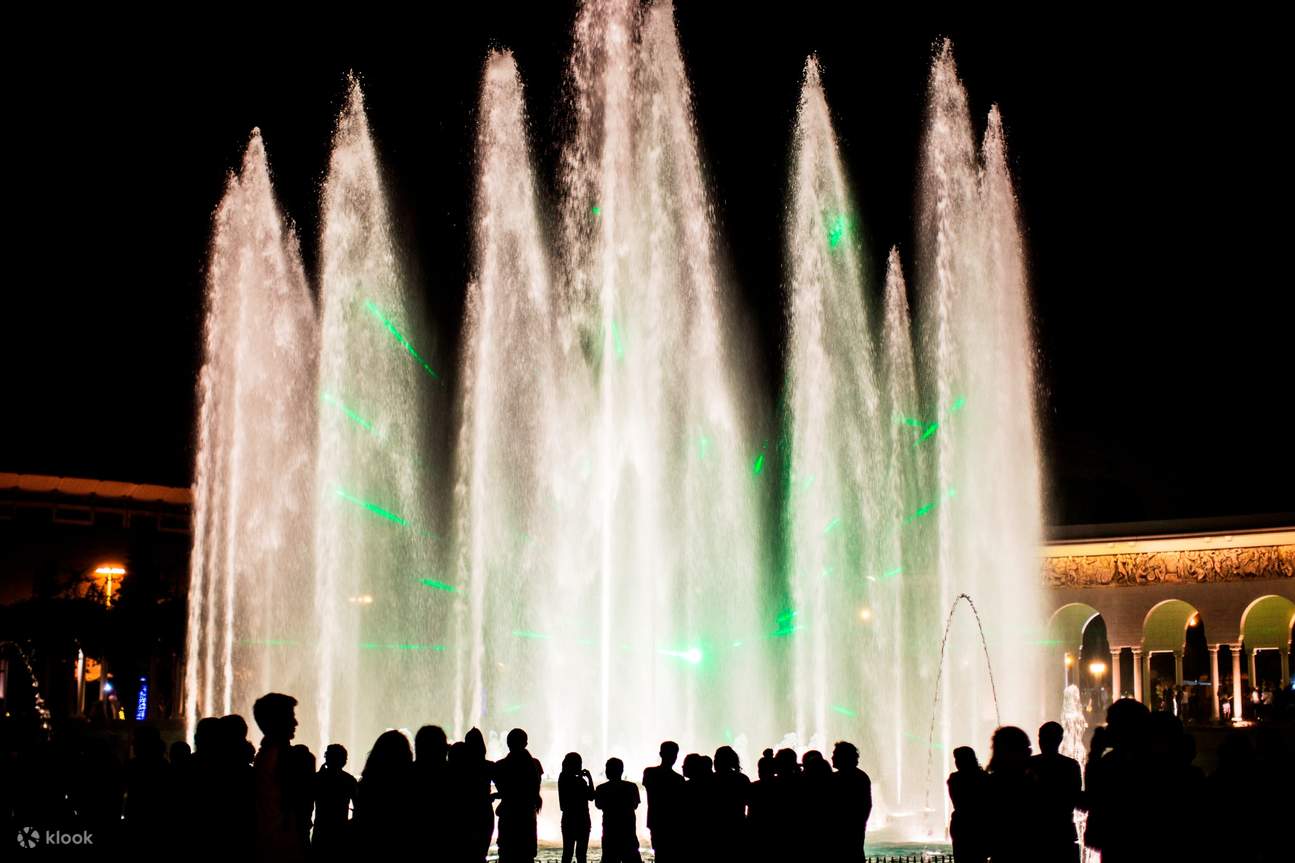 Magic Water Circuit with Dinner and Folkloric Show in Lima - Klook