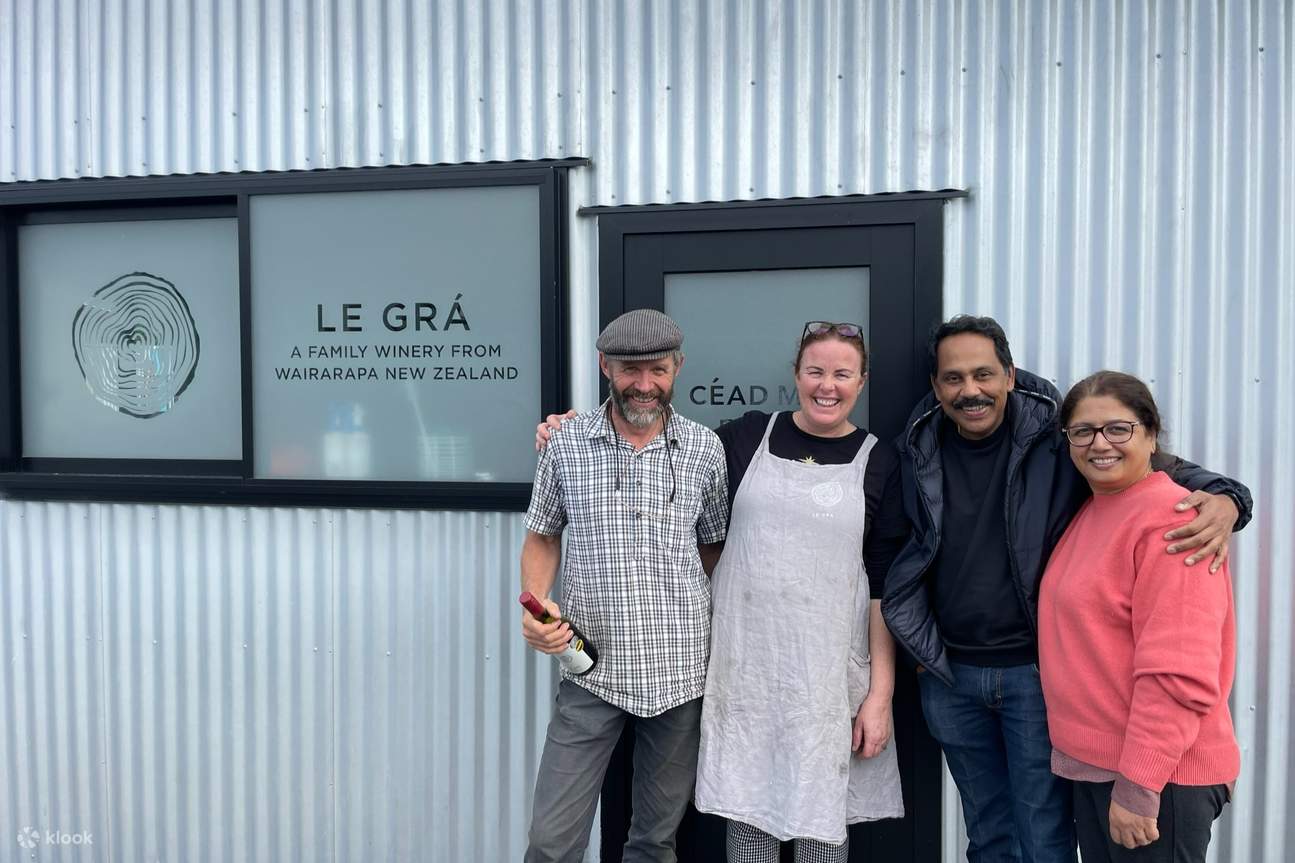 Wairarapa Wine Delights Tour from Wellington - Klook Philippines