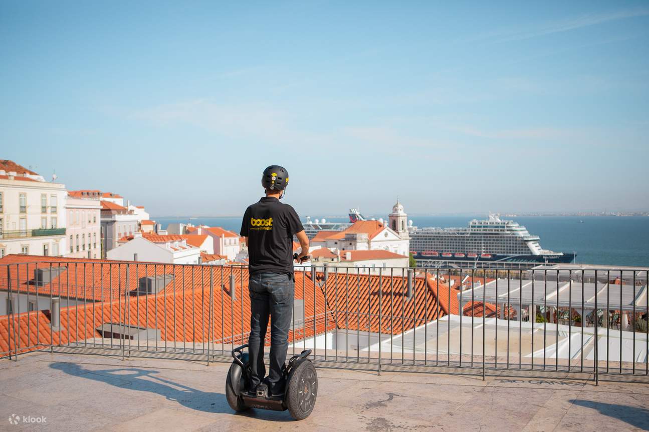 Lisbon Medieval Segway Tour - Klook Philippines