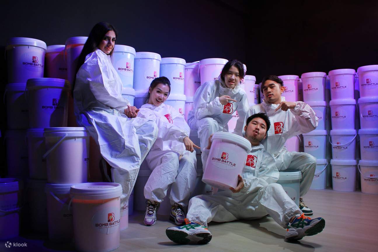 Thrilling Action: The Bomb Battle Elite Experience in Petaling Jaya ... Thrilling Action: The Bomb Battle Elite Experience in Petaling Jaya ...