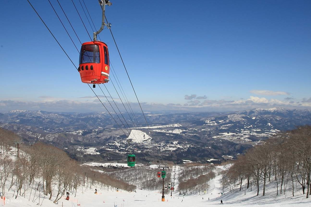 Takasu Snow Park 1-DAY Lift Ticket & Round-Trip Bus from Nagoya - Klook