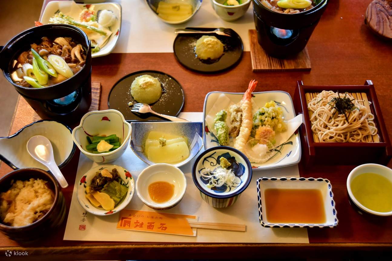 Yamadera-temple Join In One Day Walking Tour with Lunch, Sake Tasting ...