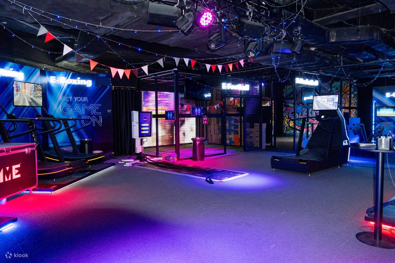 AME 運動電競館門票｜亞洲體育電競｜K11 Art Mall - Klook香港