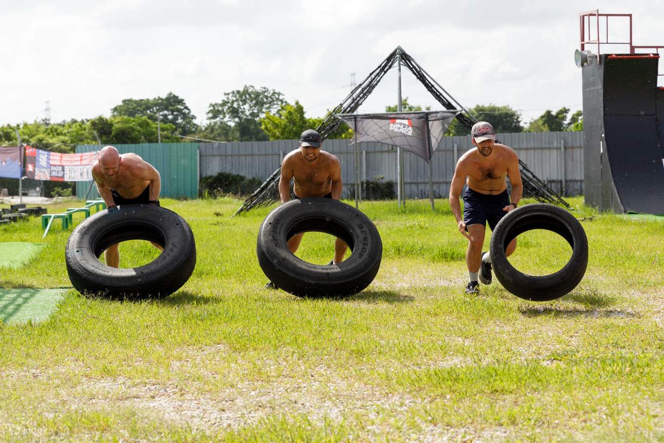 Ninja Force - Outdoor Extreme Fitness Dojo｜Yuen Long - Klook