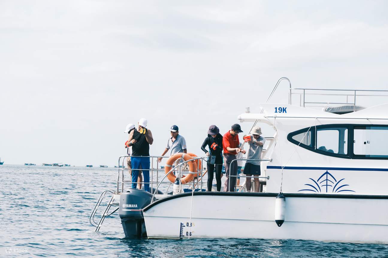 Memancing dan Snorkeling di Hong Bang, Gam Ghi dan Pulau May Rut dengan ...
