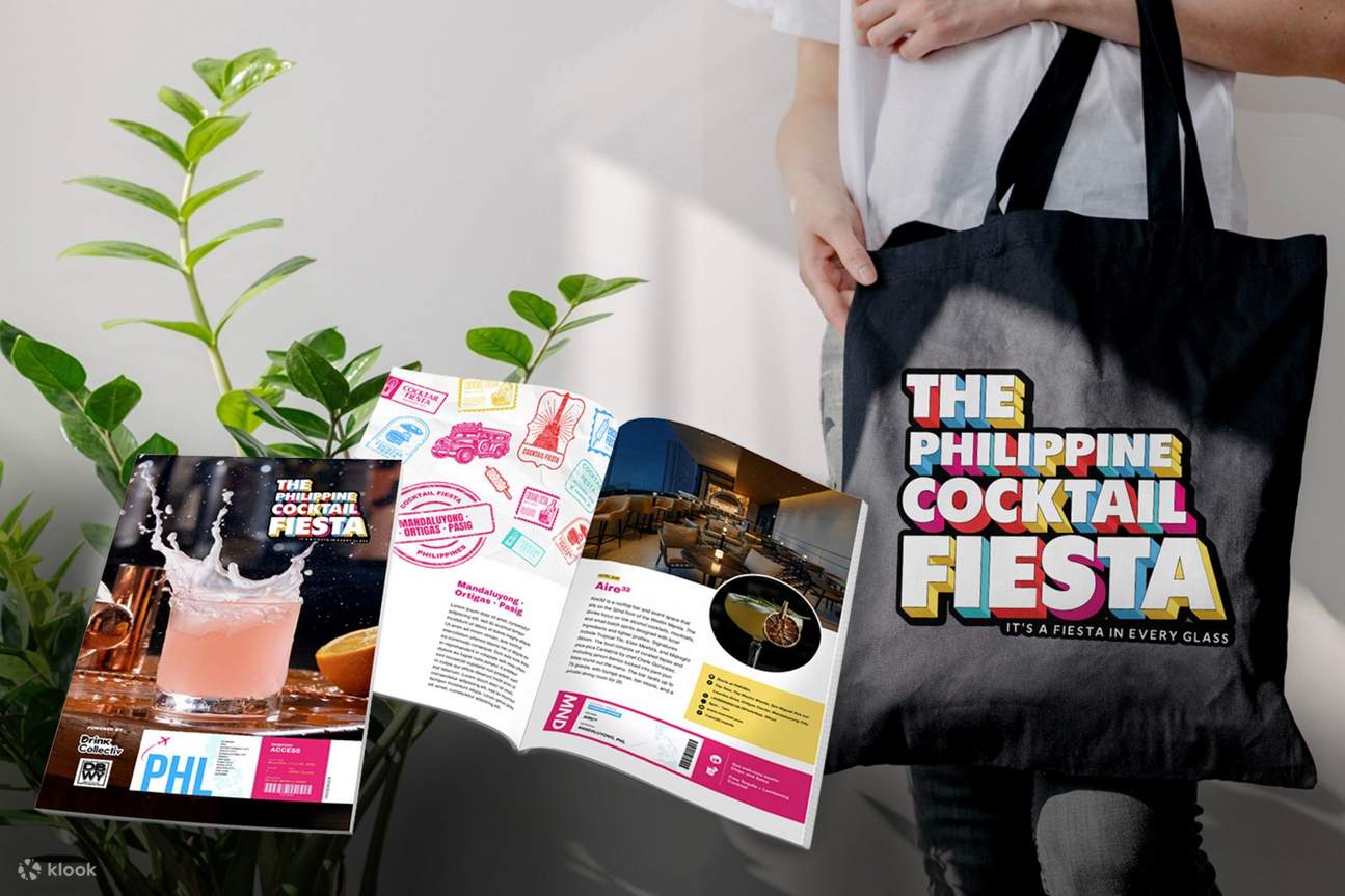 The Philippine Cocktail Fiesta - Klook Philippines