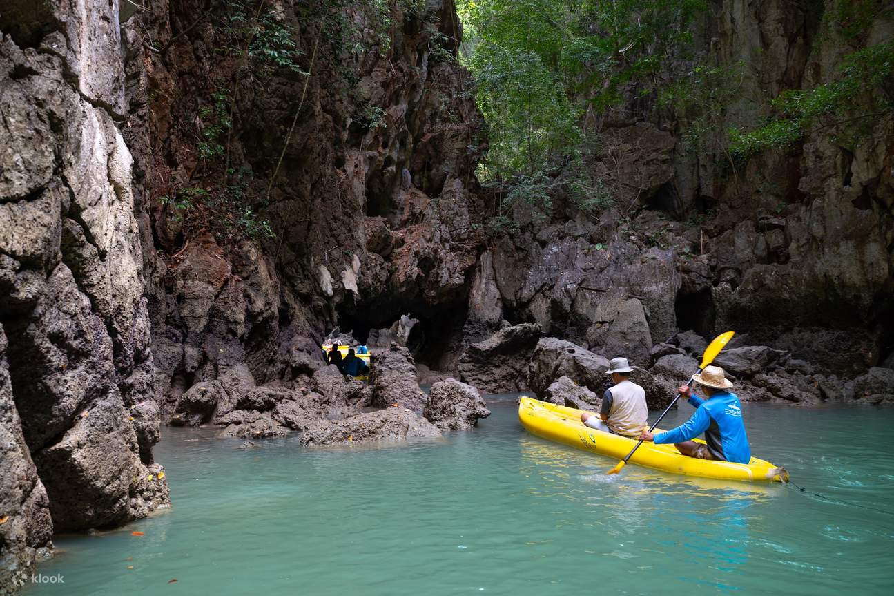 Join In James Bond Island Tour From Phuket With Sea Cave Kayaking And ...