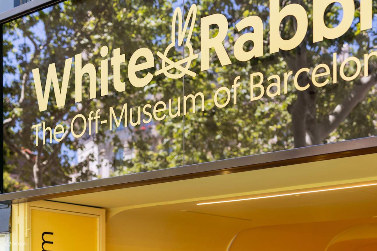White Rabbit - The Off-Museum of Barcelona Ticket - Klook