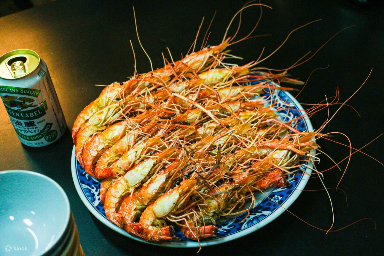 Taipei Shrimp Fishing Food Tour: Taiwanese shrimp fishing, comfort food ...