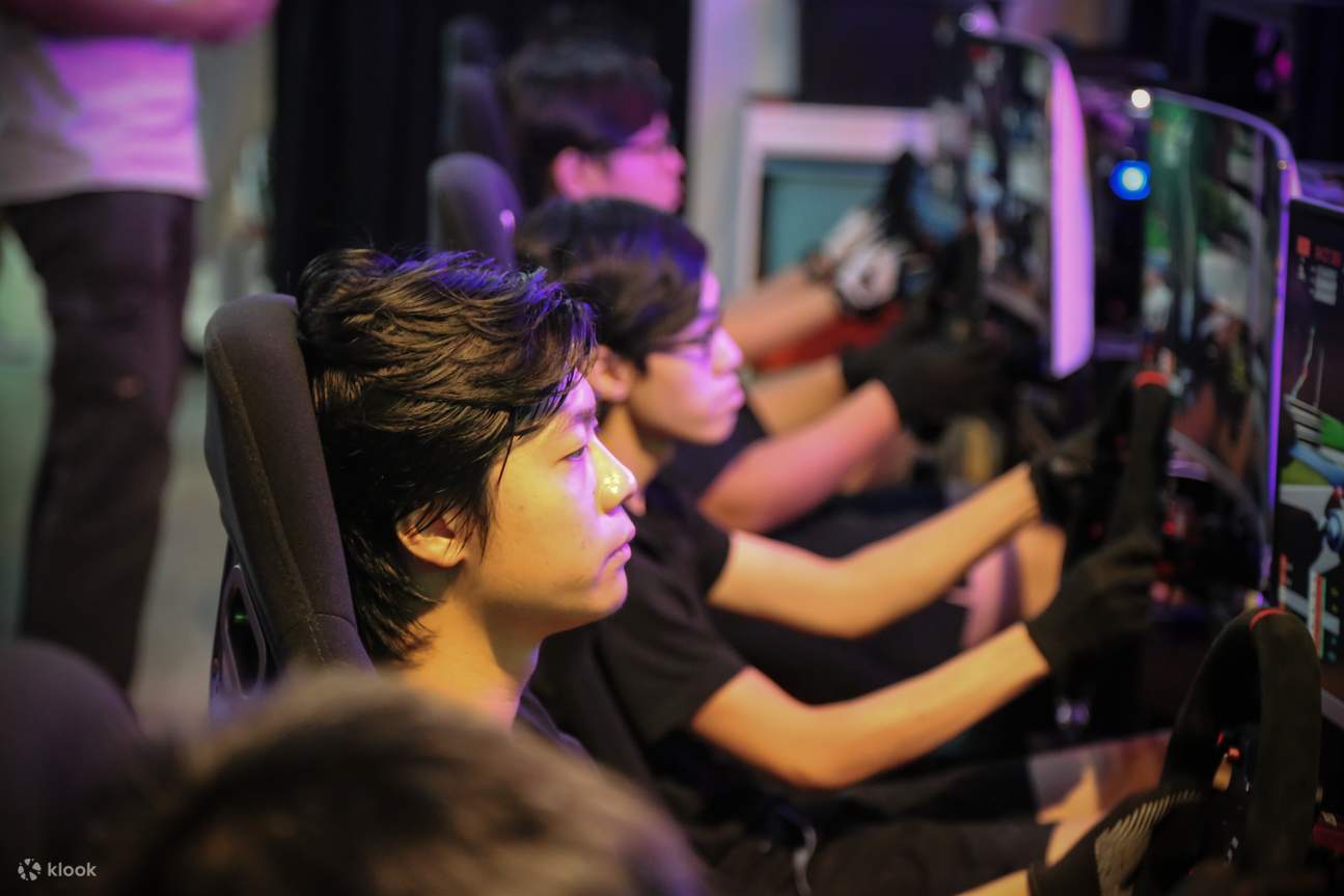 Racing Simulation Experience - Klook Singapore