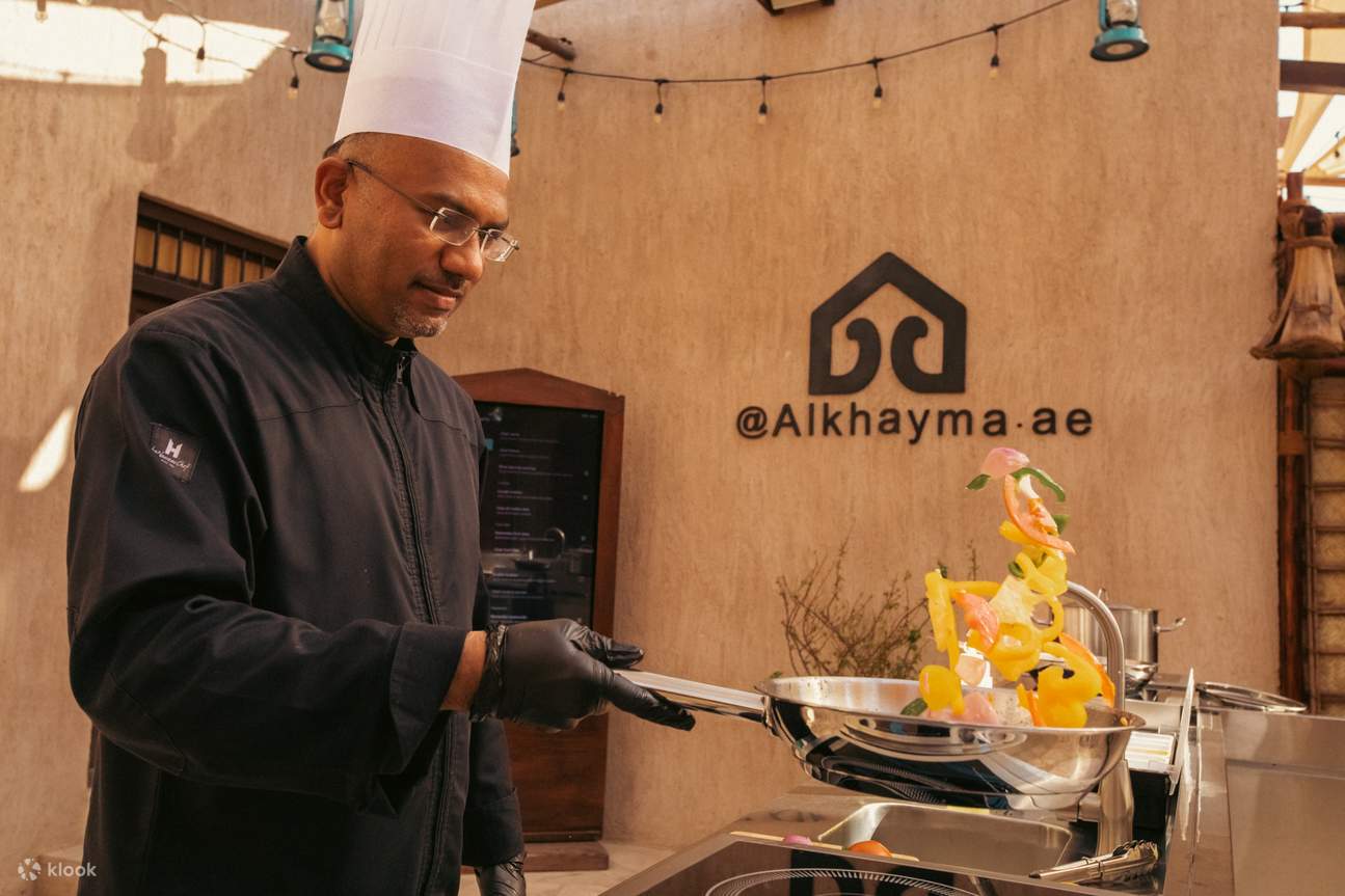 Emirati Authentic Cooking Classes di Al Khayma Heritage House - Klook ...
