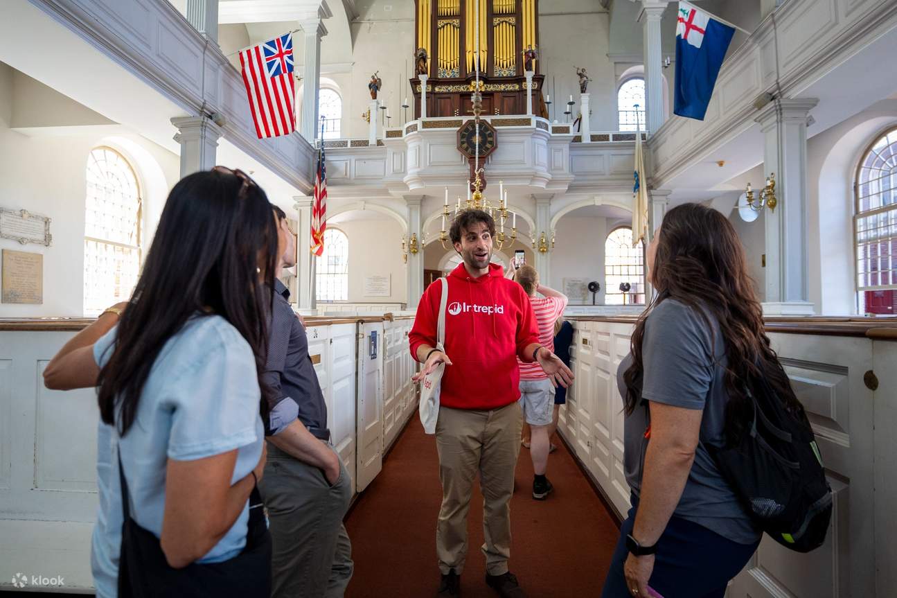 Historical and Highlights Tour in Boston - Klook