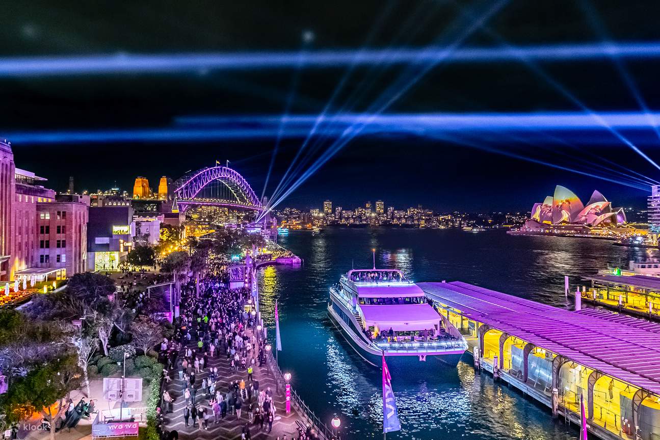 VIVID Sydney Cruises (23 May - 14 June 2025) - Klook United States