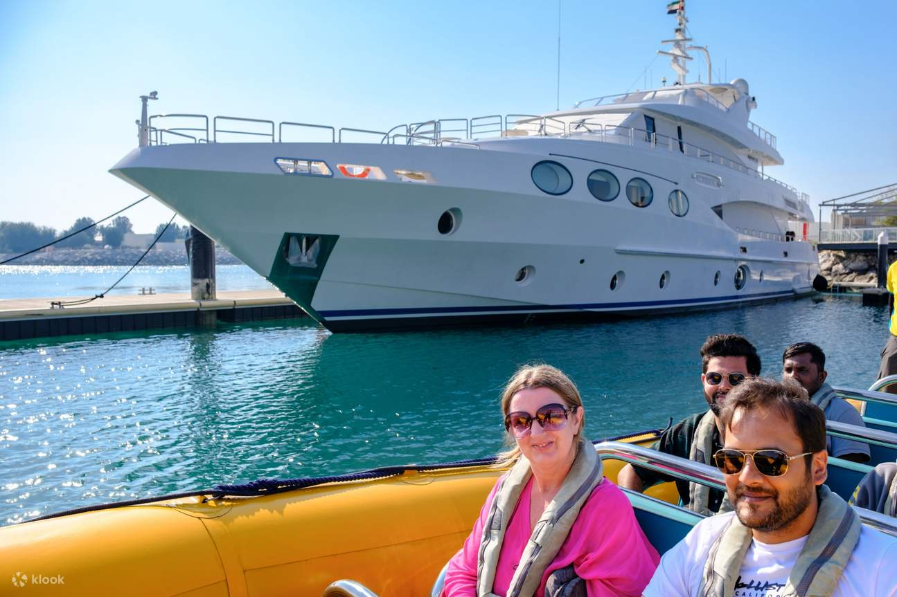 Sightseeing Boat Tour in Ras Al Khaimah - Klook