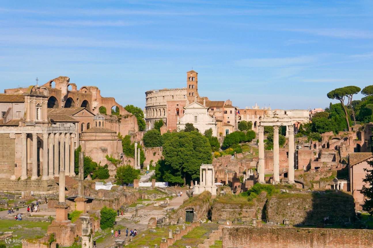 Colosseum, Palatine Hill and Roman Forum tour in Rome - Klook India