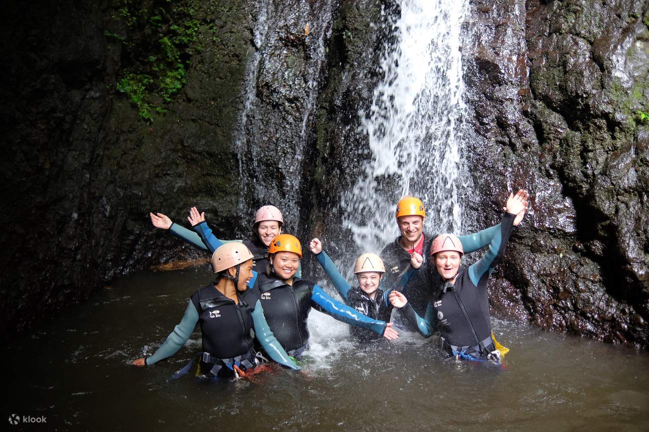 Canyoning Experience by Adventure & Spirit in Bali - Klook, Vereinigte ...