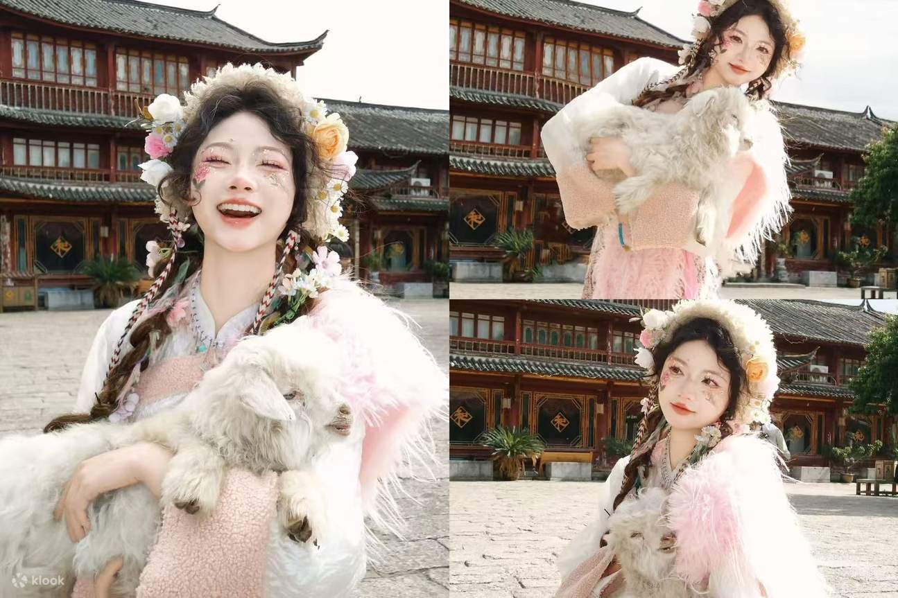 Chongqing Hongyadong Hanfu Rental Photography Experience (Chinese ...