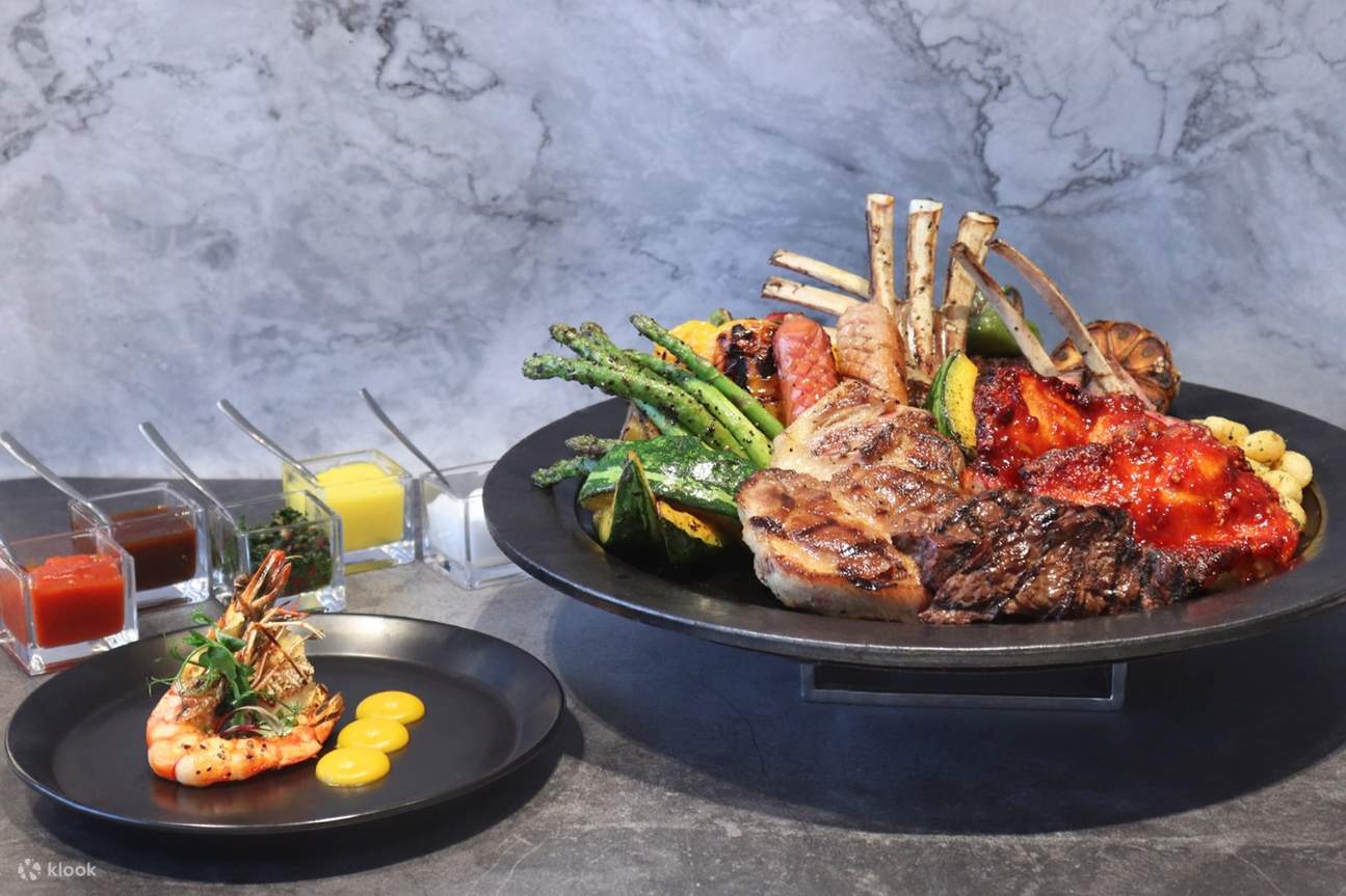 Buffet dengan Reservasu di Food Exchange di Novotel Seoul - Klook Indonesia