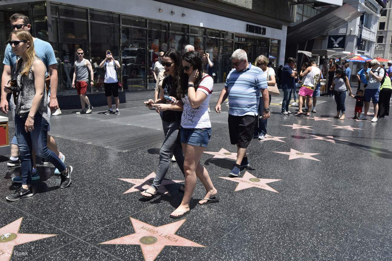 Hollywood Day Tour Plus Santa Monica Beach & Pier from Las Vegas ...