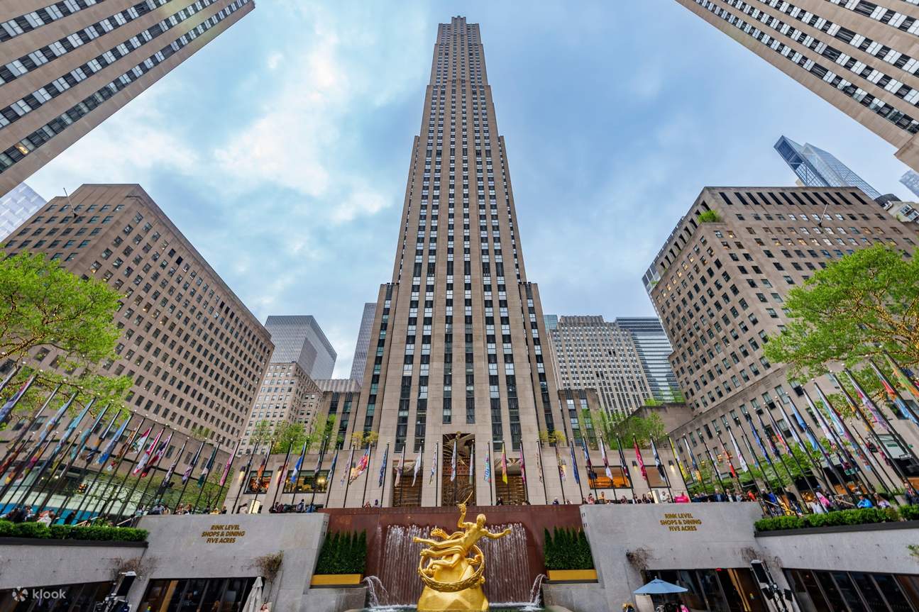Tur Berpemandu ke Empire State Building dengan Tiket Masuk ke Puncak ...