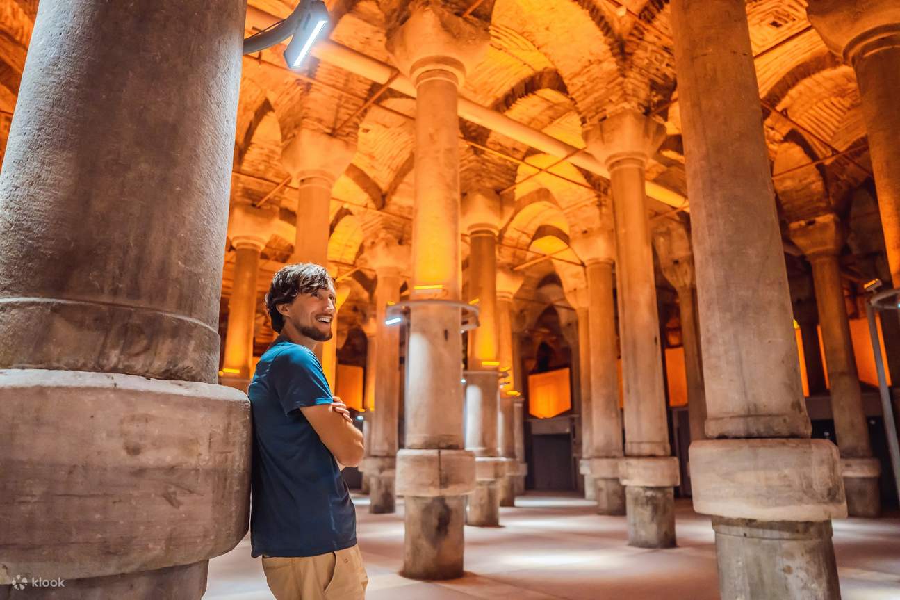 Basilica Cistern Tour with Skip-the-line Ticket in Istanbul - Klook ...