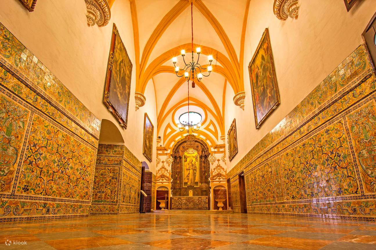 Seville Alcásar: audio guide on your smartphone - Klook