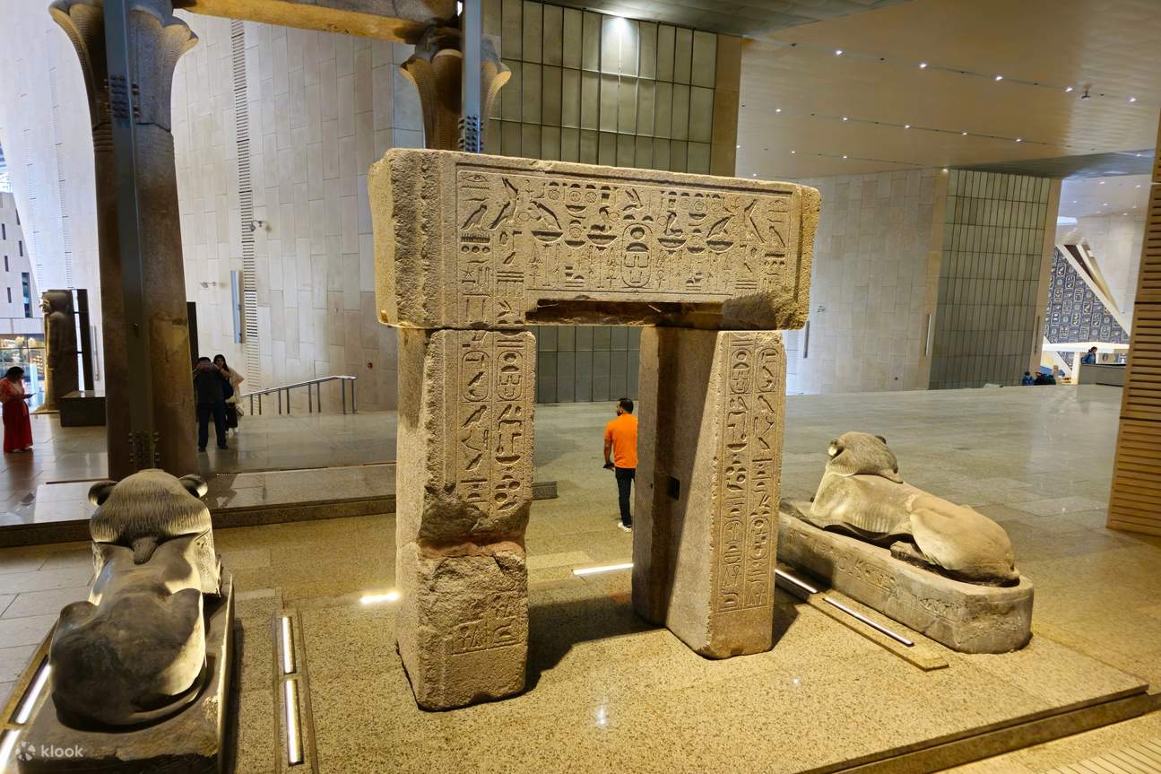 Grand Egyptian Museum, Giza Pyramids & Sphinx tour in Cairo - Klook