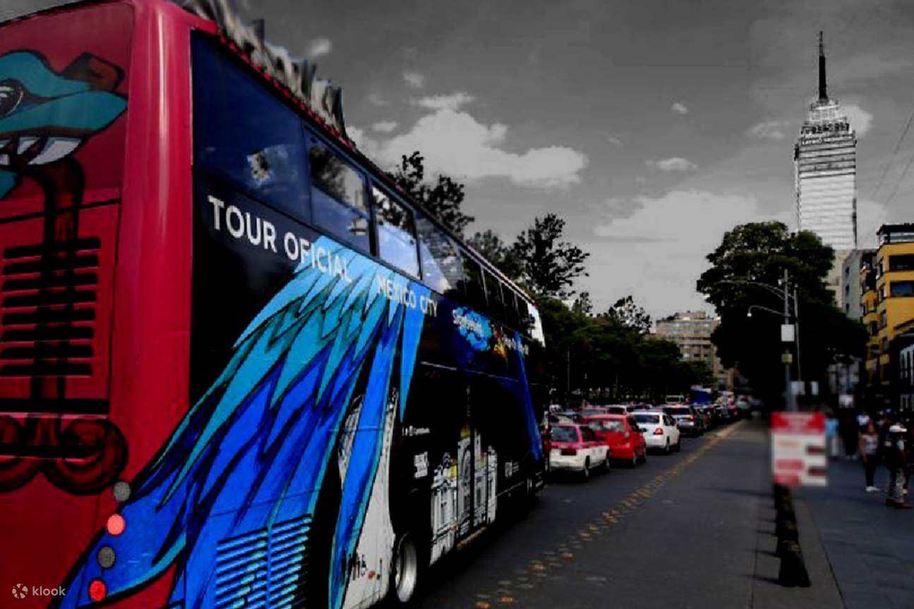 Mexico City Night Bus Tour - Klook