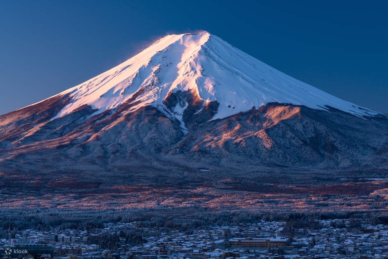 Gita di un giorno al Monte Fuji: Parco Arakurayama Sengen, Oshino ...