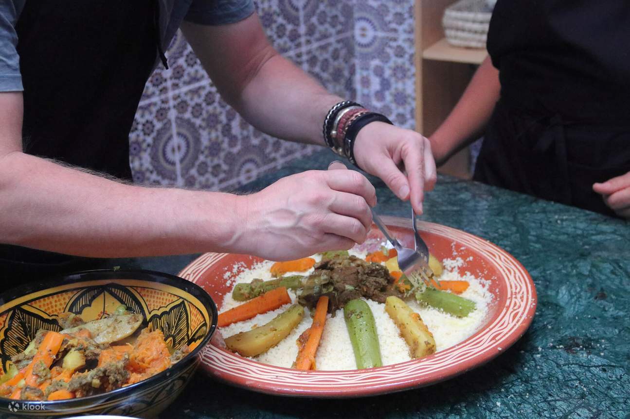 Marrakesh: Moroccan Dishes Cooking Class with a Local Chef - Klook ...