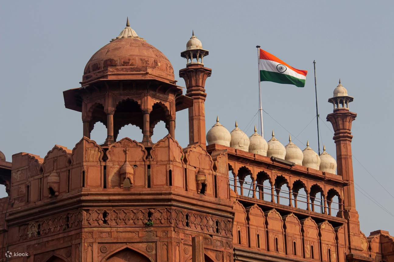 New Delhi Guided Tour: Red Fort Light & Sound Show with guide - Klook ...