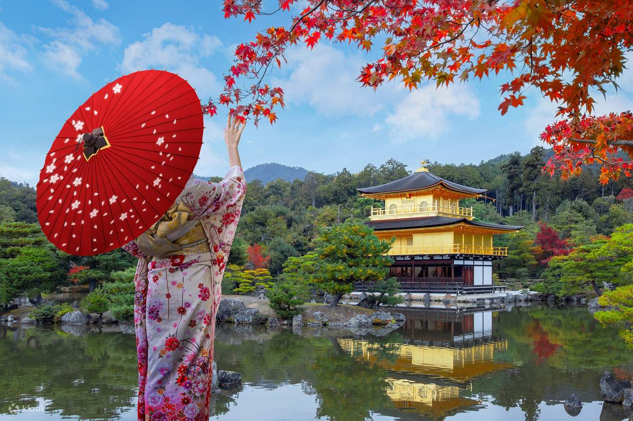 Autumn in Kyoto: Minoh, Sagano Train, Arashiyama & Kinkakuji - Klook ...