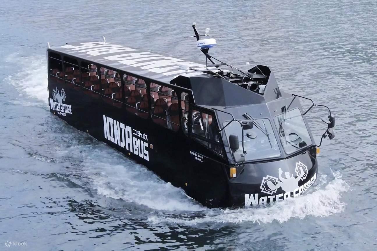 Hakone Lake Ashi Amphibious Ninja Bus Tour - Klook