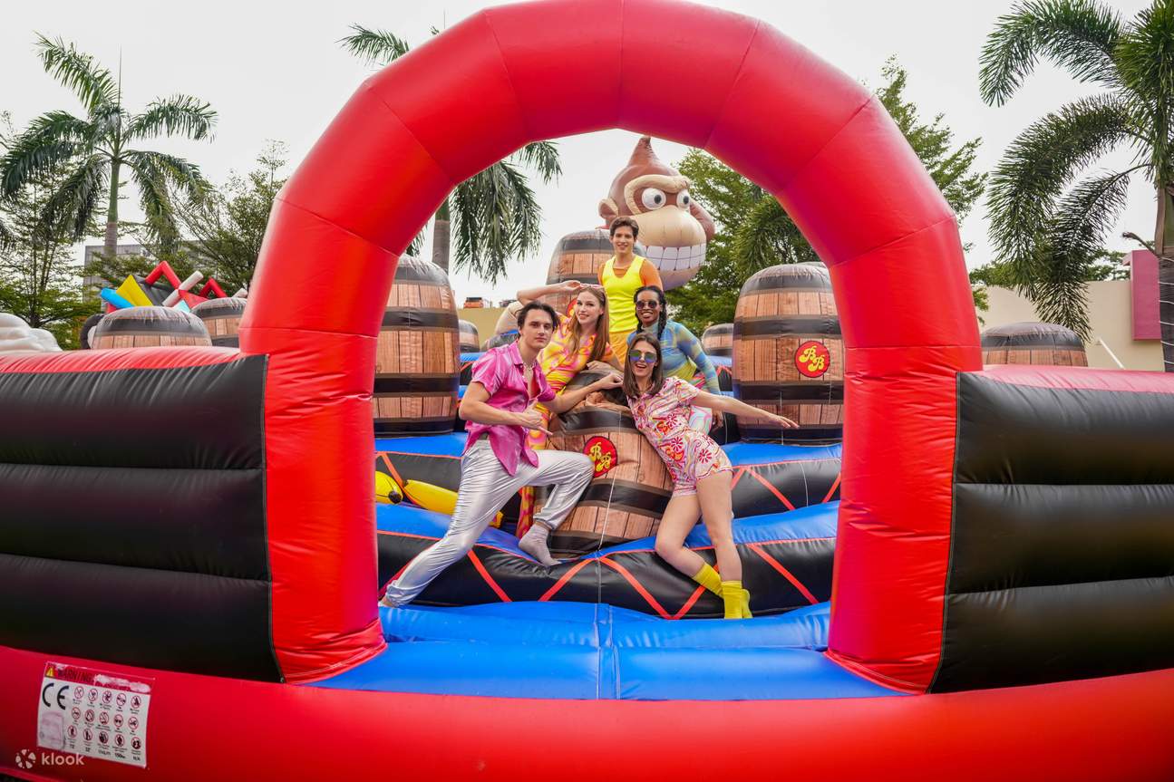 Geniet van een 3 uur durend spel bij Boogie Bounce Manila! - Klook ...