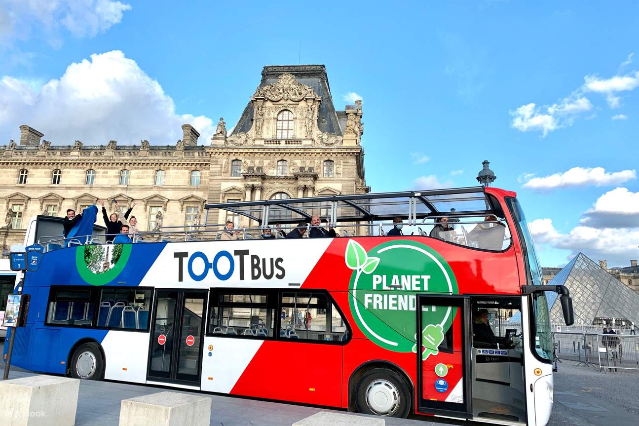 Hop On and Hop Off Paris Open Bus Pass - Klook India