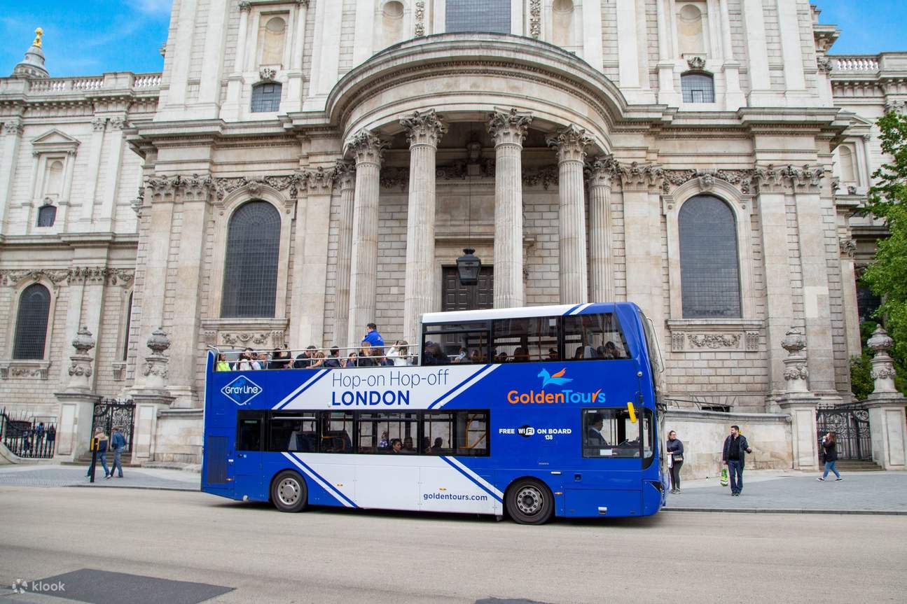 London Hop-On Hop-Off Bus by Golden Tours - Klook