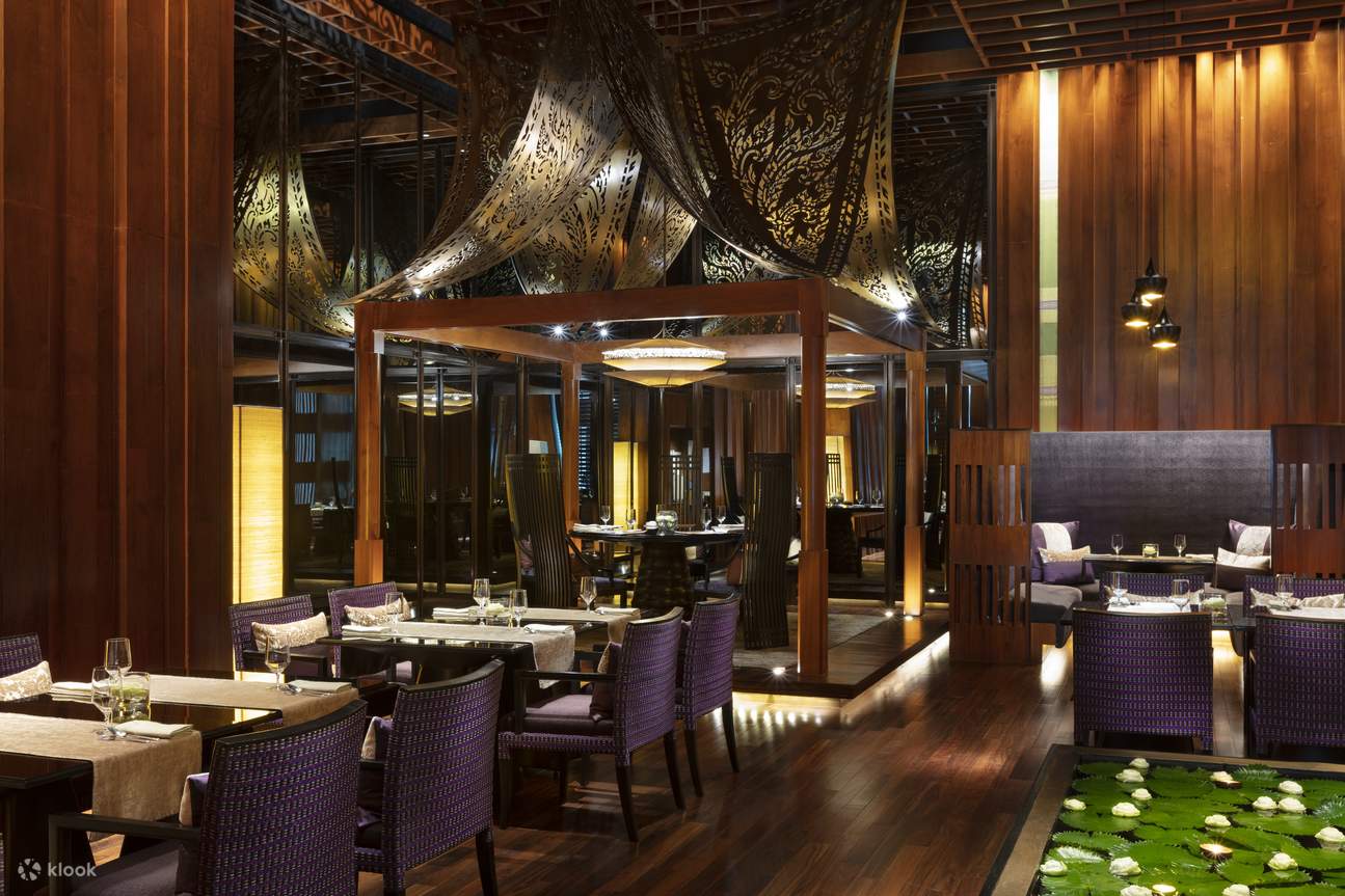 Sra Bua by Kiin-Kiin in Siam Kempinski Hotel Bangkok (One MICHELIN Star) - Klook Singapore