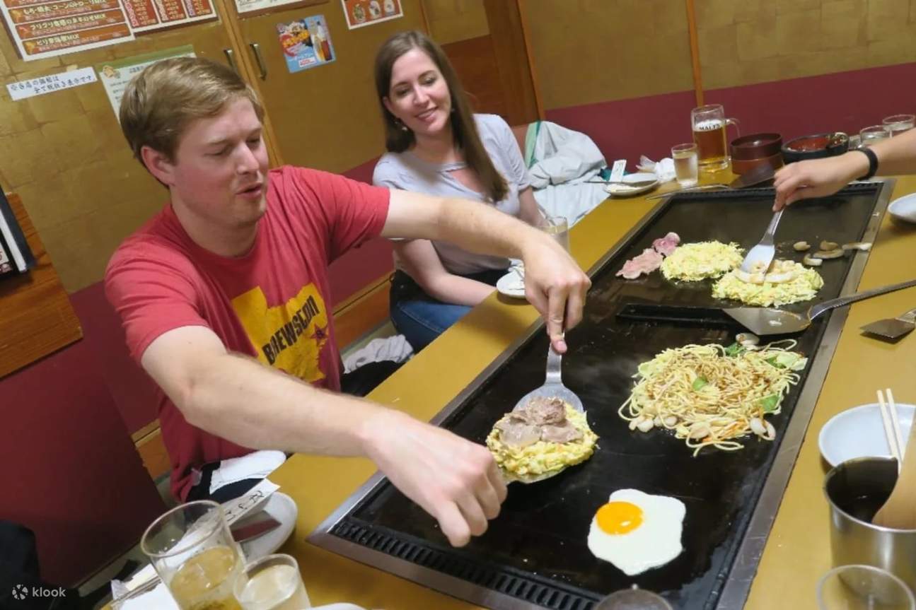 Osaka Local Foodie Walking Tour in Dotonbori and Shinsekai - Klook ...