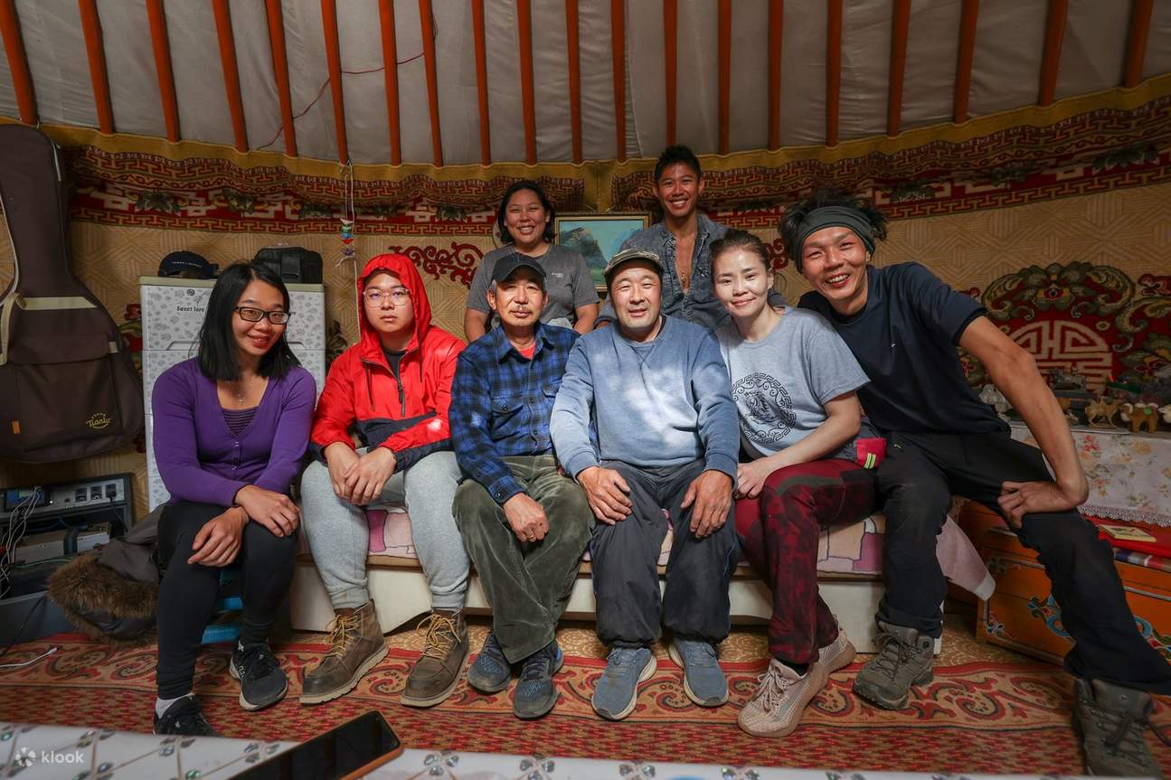10D9N Central Mongolia Group Expedition from Singapore - Klook Singapore