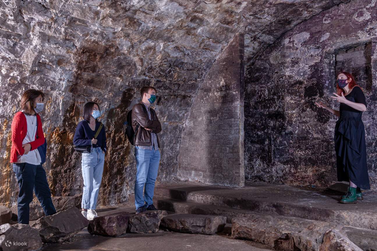 The Edinburgh Haunted Vaults Tour - Klook