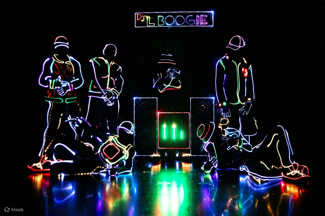 iLuminate Show Ticket in Las Vegas - Klook Hong Kong