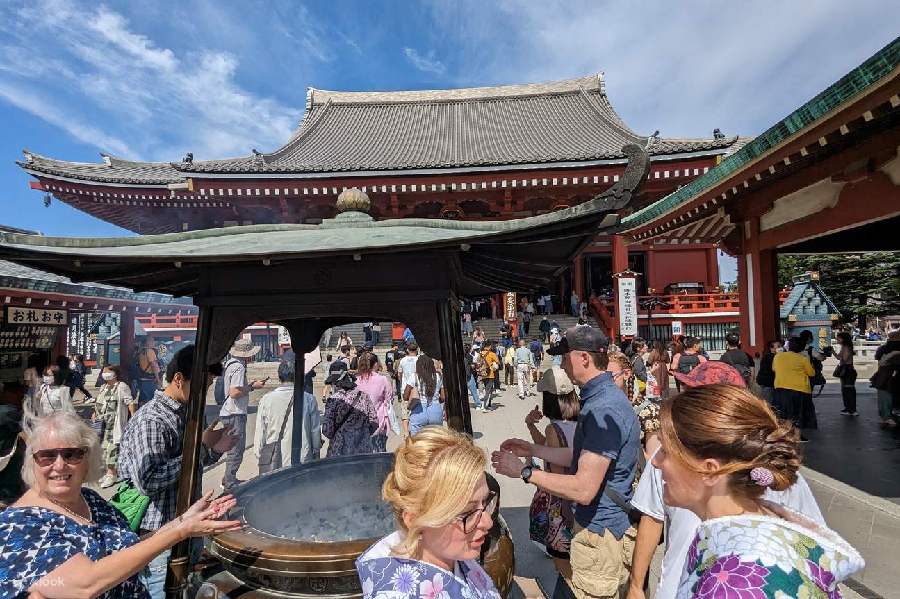 Tour Đi Bộ Nửa Ngày Thành Phố Tokyo, Shinjuku, Harajuku hoặc Asakusa ...