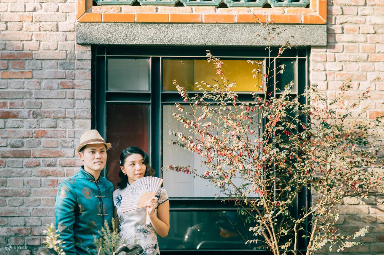 Dadaocheng Professional Photography Experience - Qipao & Secret Spot ...