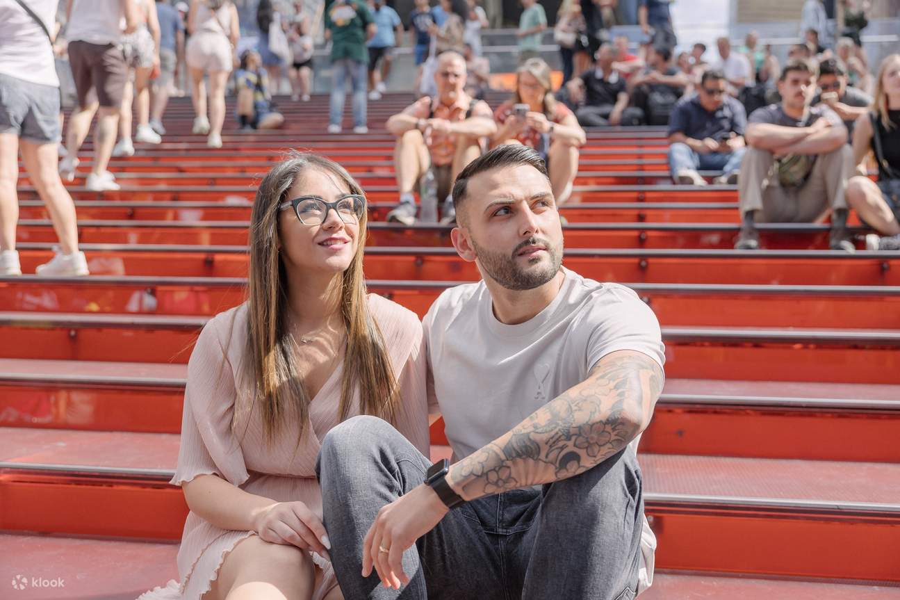 Professional Private Photoshoot in New York - Klook