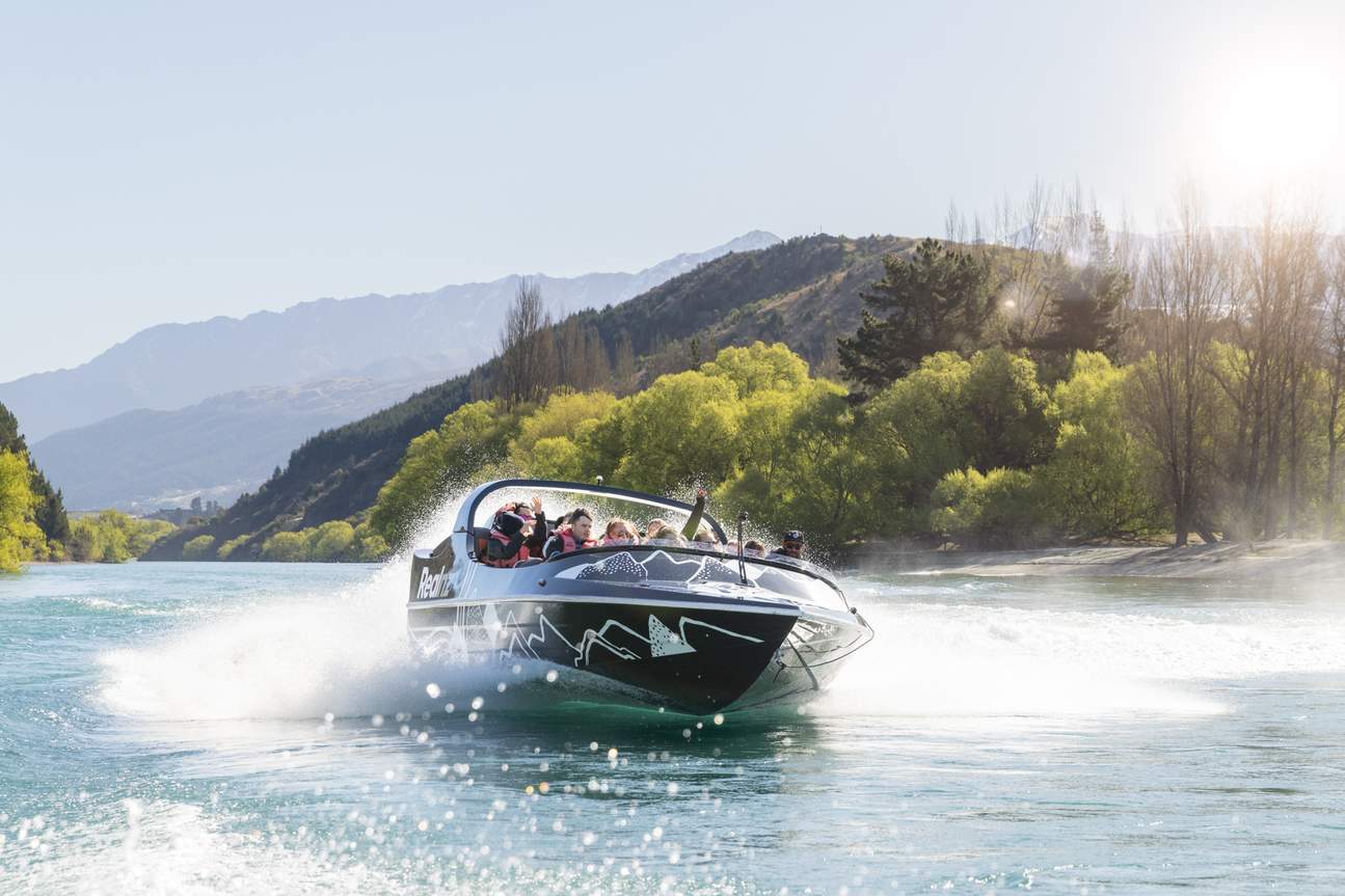 Go Orange Jet Boat Experience in Queenstown, New Zealand - Klook United ...