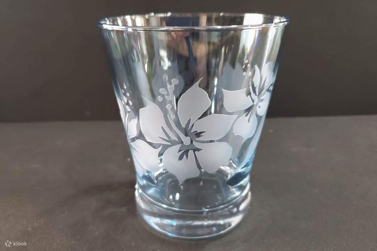 Réservation en ligne pour une expérience artisanale de sablage du verre ...